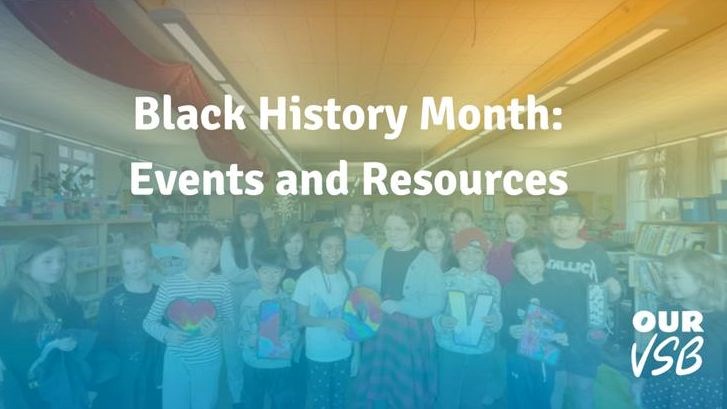 Black History Month: Events and Resources